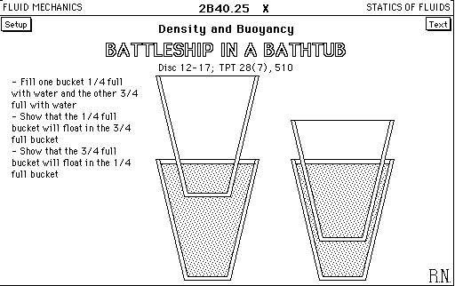 density and buoyancy – engineering 4 kids