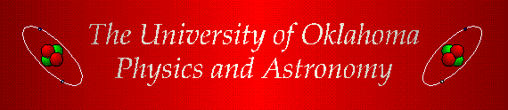 Department of Physics and Astronomy Colloquium Schedule